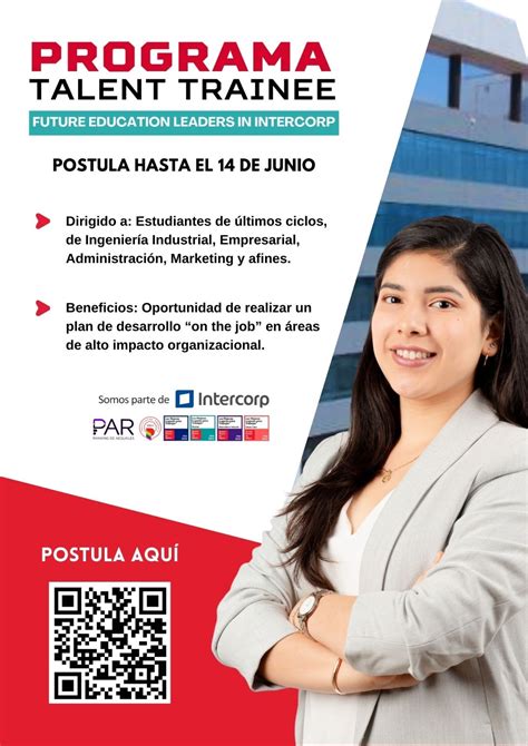 Programa Trainee Universidad Tecnológica del Perú