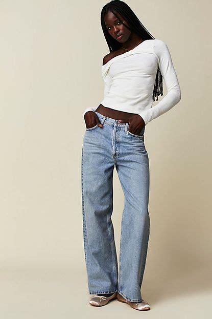 The 23 Best Low Rise Jeans Reviewed By A Fashion Editor Who What Wear