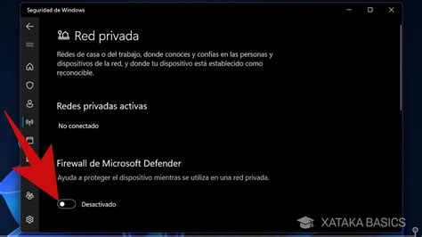 Cómo desactivar el firewall de Windows 11