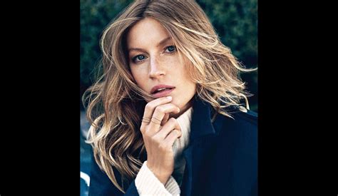 Foto Gisele B Ndchen A Modelo Mais Bem Paga Do Mundo Pela S Tima Vez