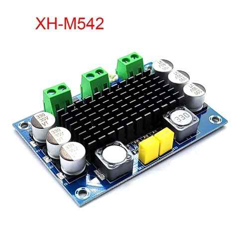 XH M542 TPA3116 TPA3116D2 100W 24V Mono Channel Digital Power Audio