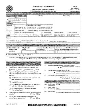 Form I In Spanish Fill Online Printable Fillable Blank Pdffiller