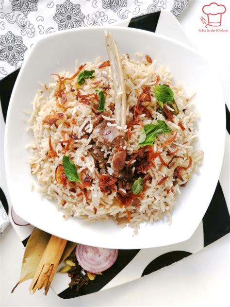 Beef Yakhni Pulao Recipe Soha In The Kitchen