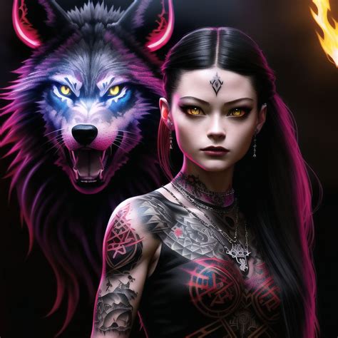 Wolf Witch 19 By Punkerlazar On Deviantart