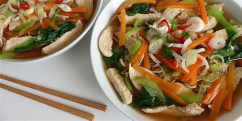 Soupe Chinoise Au Poulet La Recette Facile Cuisine