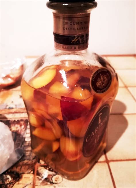 Rhum Pêches Nectarines Rhum Arrangé Recette ingrédients et conseils