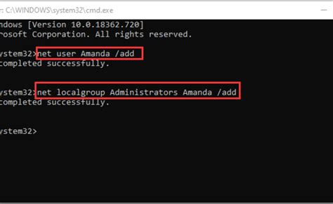 How To Create Administrator User Account Using Cmd Otosection