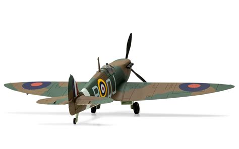 Supermarine Spitfire Mk Ia Small Starter Set Airfix A55100
