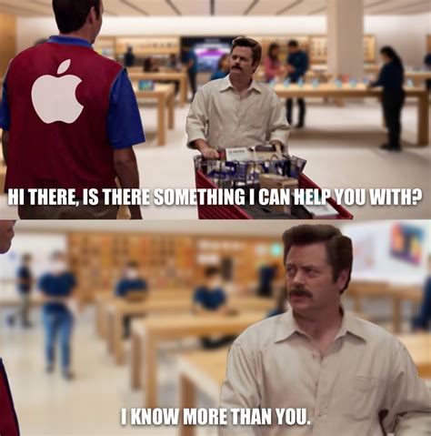 Basic Apple Guy On Twitter Visiting An Apple Store