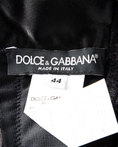 Vestido Dolce Gabbana Original Renda Preto Feminino