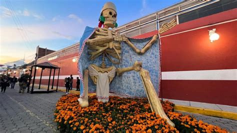 Día de Muertos Cómo llegar al Pueblo Mágico de Atlixco para ver