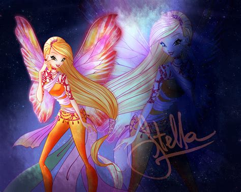 WOW Stella Dreamix The Winx Club Fan Art 40001873 Fanpop