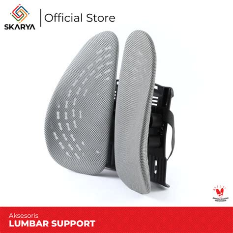 Jual Lumbar Support Sandaran Penyangga Punggung Kursi Kerja Baru