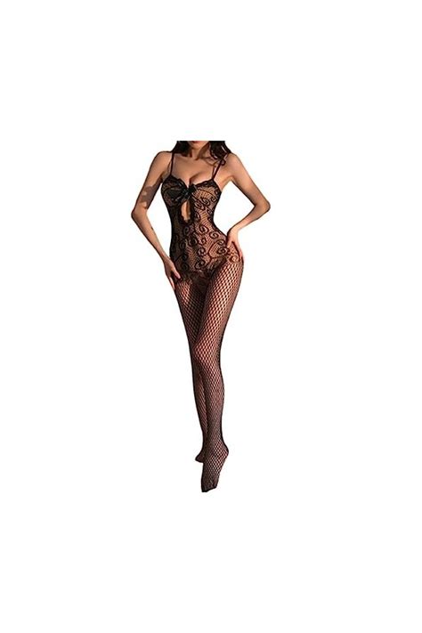 Uoweg Sexy Lingerie Net V Tements Fichiers Ouverts Lait Maternel No