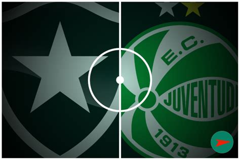 Botafogo x Juventude onde assistir data e horário pelo Brasileiro