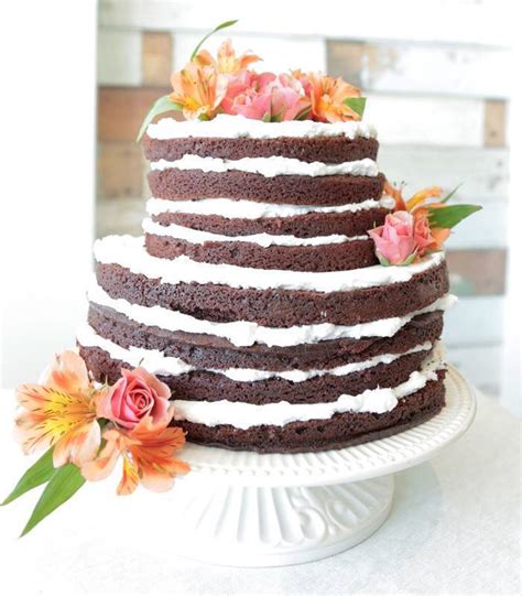 Easy Diy Wedding Cake Ideas Sweet Violet Bride