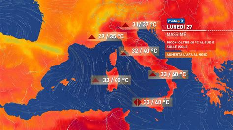 Previsioni Meteo Le Previsioni Del Tempo In Italia Live METEO IT