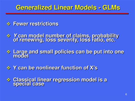 Ppt Glm I Introduction To Generalized Linear Models Powerpoint
