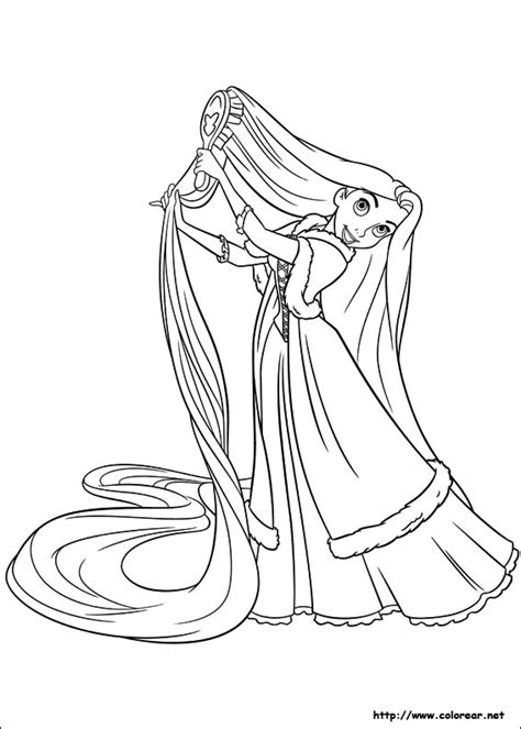 Dibujos Para Colorear Rapunzel Dibujos Para Dibujar