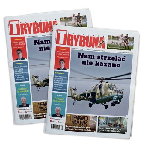 4 6 Sierpnia 2023 Dziennik Trybuna