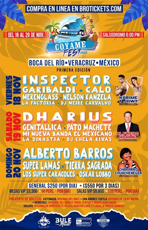 Boletos Cachanilla Fest Ferias De M Xico Y Eventos Nel