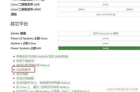 nodejs版本过高怎么处理 node js的更新版本已经安装 安装程序将退出 csdn博客