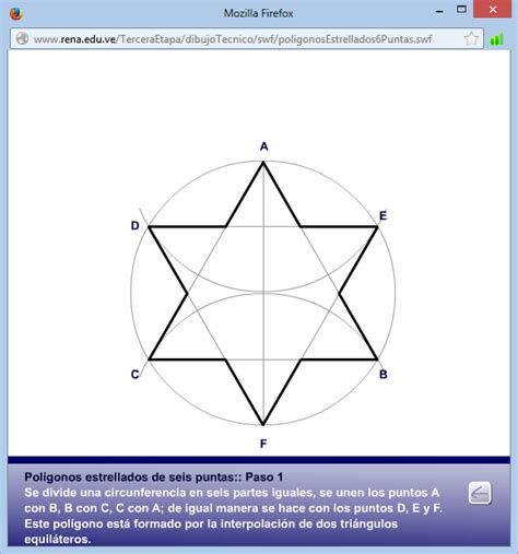 Educación Plástica y Visual de 3º de ESO Construcción de polígonos