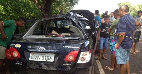 G1 Acidente na PI 130 em Nazária deixa uma pessoa morta e outra