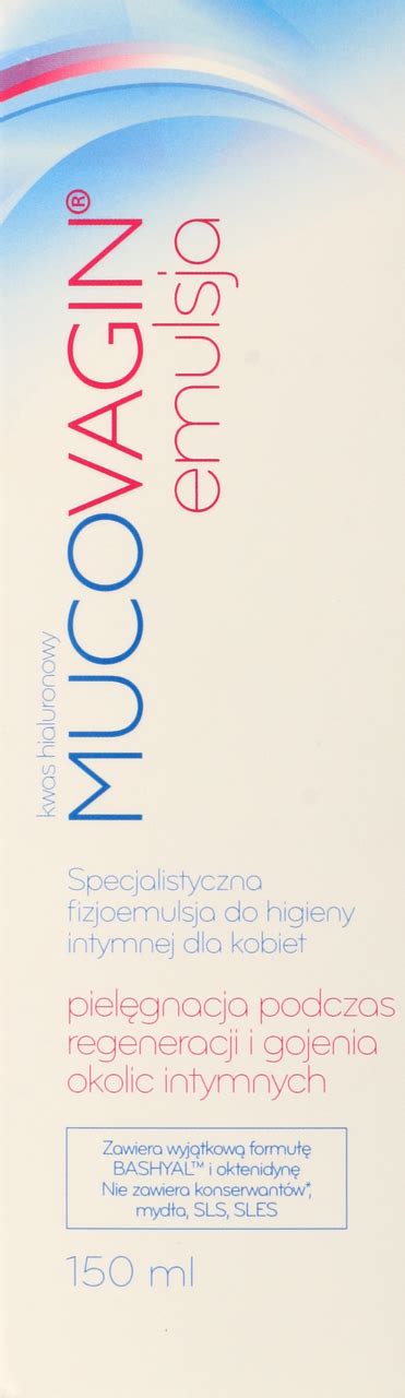 Mucovagin Emulsja Do Higieny Intymnej Specjalistyczna Dla Kobiet