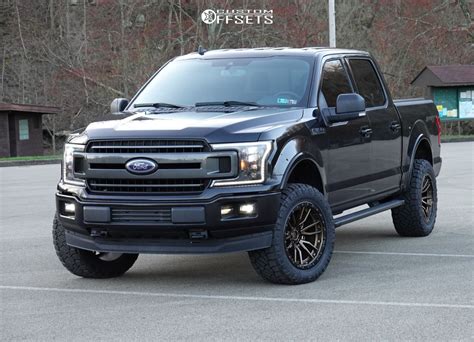 2019 Ford F 150 Fuel Rebel Icon Leveling Kit Custom Offsets