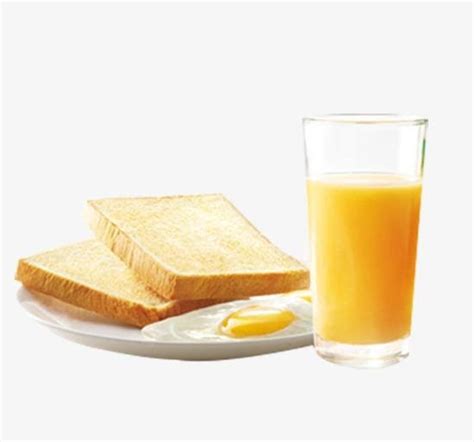 Pan Tostado Con Huevo Y Jugo De Naranja Natural De 199 Kcal Receta
