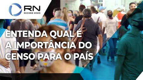 Importancia Do Censo Demografico
