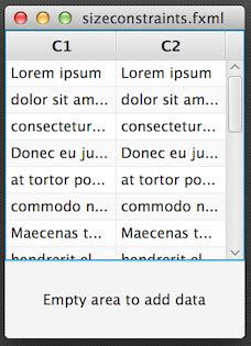 Javafx Manipulate The ScrollBar Of A TableView Stack Overflow