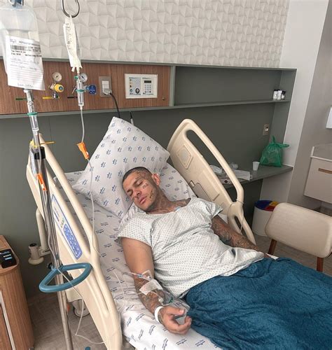 Influenciador Toguro é internado após dar entrada ao hospital
