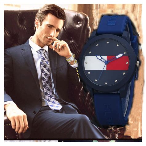 Marca Superior Relógio Masculino De Luxo Mostrador Pulseira De Silicone
