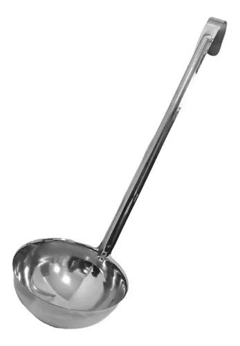 Cucharón Para Servir En Acero Inox institucional Profesional Cuotas