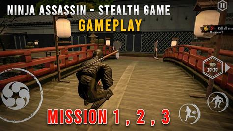 Ninja Assassin Stealth Game Mission Mission Mission