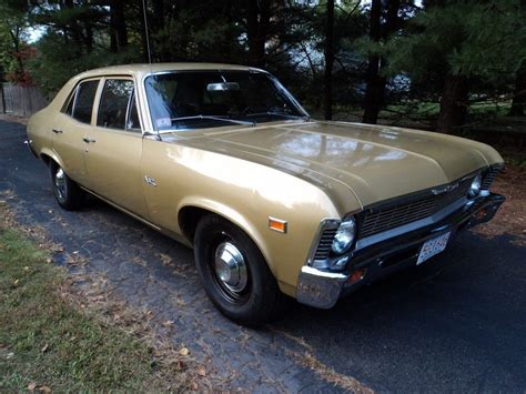 1969 Chevy Nova Sedan Barn Finds