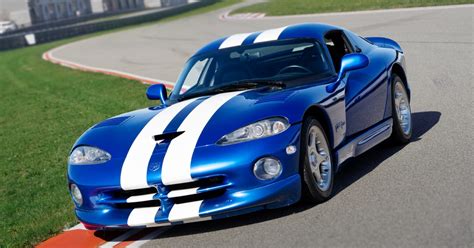 Win The Genius Garage 1997 Dodge Viper GTS