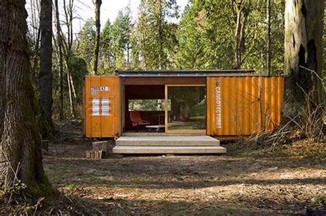 15 Awesome Shipping Container Hunting Cabins Legendary Whitetails