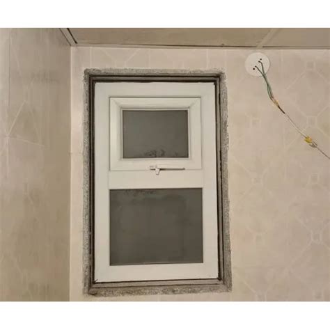 Upvc Rectangular Top Hung Window Application Commercial At Best Price