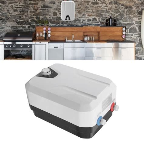Qiilu Chauffe eau instantané électrique 6L Machine à eau électrique