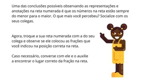 Representação de frações na reta numerada Planos de aula 4º ano