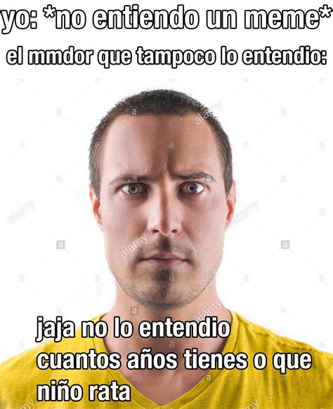 No Lo Entendio Meme Subido Por Junior 3DS Y Mas Memedroid