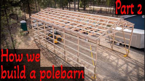 How To Build A Pole Barn Roof Infoupdate Org