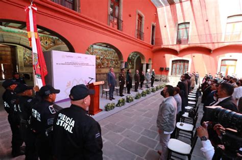 Conmemoran Autoridades Estatales Aniversarios De La Promulgaci N De