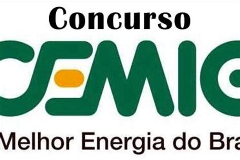 Saiu o edital do concurso Cemig 240 vagas e salário de R 10 mil