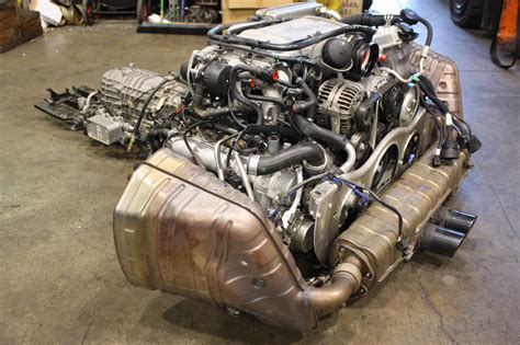 Inside The Porsche Mezger Engine In The 911 Turbo GT3 And