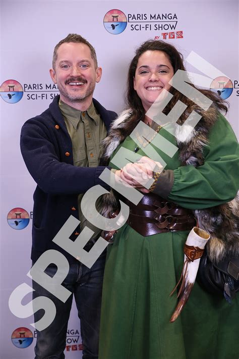 Paris Manga Sci Fi Show Dimanche Elijah Wood Flickr