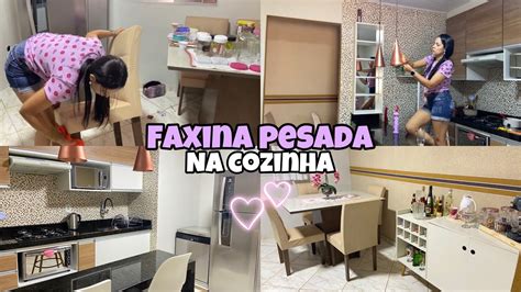 Faxina Pesada Na Cozinha Limpei Organizei E Decorei Motiva O De